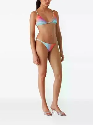 Casablanca Gradient Bikini Top