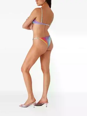 Casablanca Gradient Bikini Top