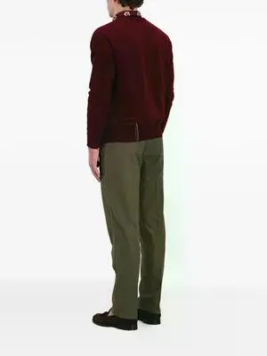 FORTELA Cooper Cashmere Sweater - Red