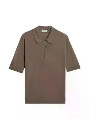 FORTELA Isis Short-sleeve Polo Shirt - Neutrals