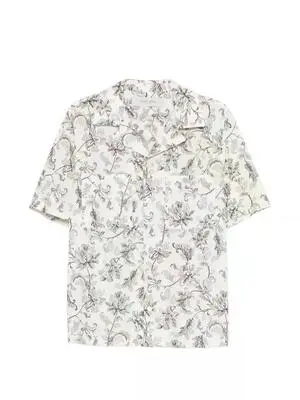 GOLDEN GOOSE Floral-print Shirt