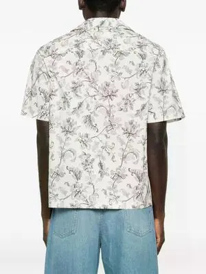GOLDEN GOOSE Floral-print Shirt