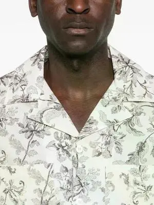 GOLDEN GOOSE Floral-print Shirt