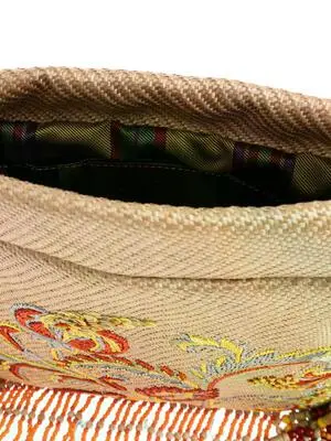 Etro Small Kalispera Embroidered Tote Bag - Neutrals