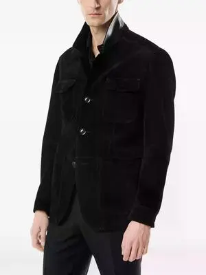 TOM FORD Leather Blazer