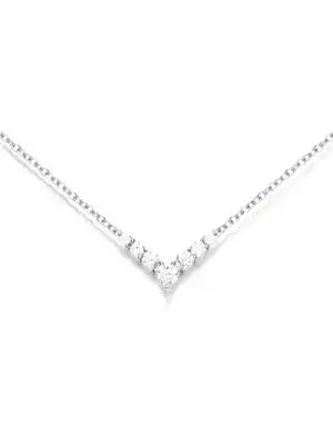 Melissa Kaye Aria Diamond Necklace - Silver