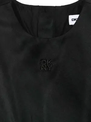 Dkny Sleeveless Bubble Hem Tank Top