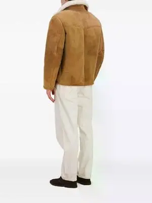 FORTELA Shearling Patch-pocket Jacket