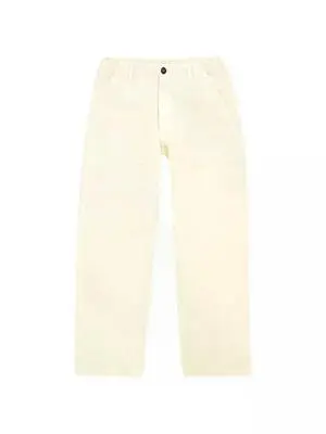 FORTELA Patch-pocket Linen Trousers