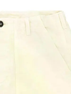 FORTELA Patch-pocket Linen Trousers