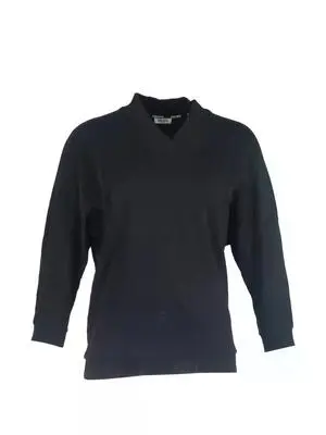 Kenzo V-neck Logo Detail Sweater