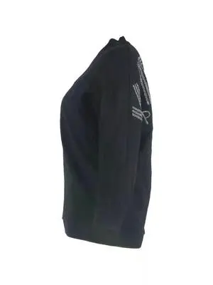 Kenzo V-neck Logo Detail Sweater