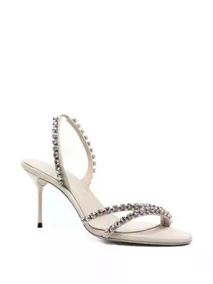 Paris Texas Embellished Sandals For Women