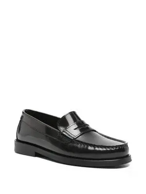 VINNY'S Frankie Leather Penny Loafers