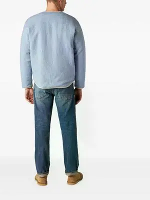 FORTELA Patch Pocket Zip Wool Jacket
