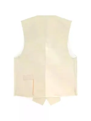 Fortela Button Detailed Vests For Women