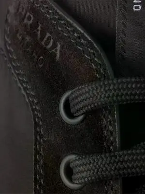 Prada Speedrock Lace-up Sneakers