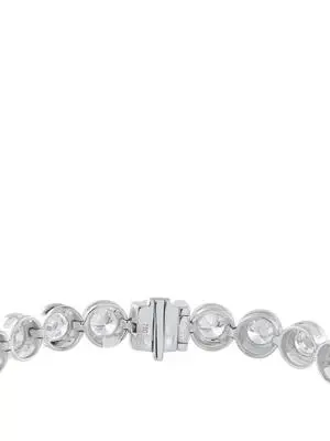 LB EXCLUSIVE 18k White Gold Diamond Tennis Bracelet - Silver