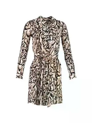 Diane Von Furstenberg Animal Print Day Dresses