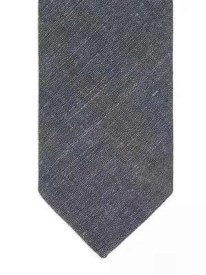FORTELA X Ermanno Imperial Fellini Tie - Grey