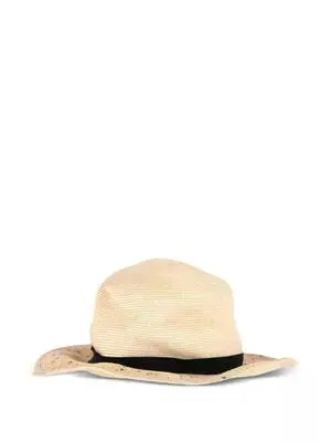 Eugenia Kim Flecked Ribbon Sun Hat