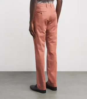 Jacob Cohen Bobby Slim Fit Trousers - Orange