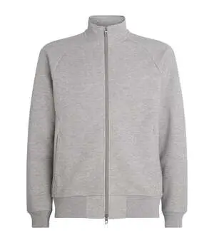 Rlx Ralph Lauren Double-knit Zip-up Jacket