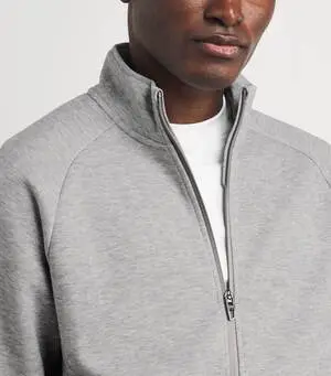 Rlx Ralph Lauren Double-knit Zip-up Jacket
