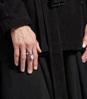 Balenciaga Saint-germain Tag Ring