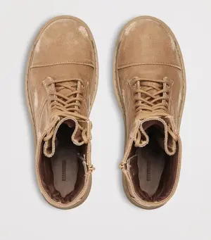 Balenciaga Combat Strike Ankle Boots