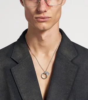 Balenciaga Saint-germain Ring Necklace