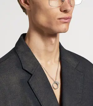 Balenciaga Saint-germain Ring Necklace