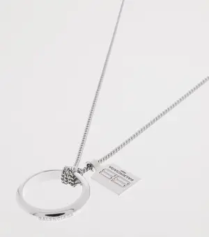 Balenciaga Saint-germain Ring Necklace