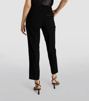 Claudie Pierlot Tailored Straight-leg Trousers