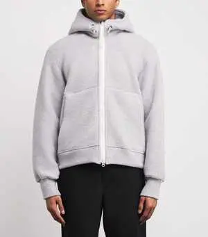 Canada Goose Wool-blend Chilliwack Zip-up Hoodie