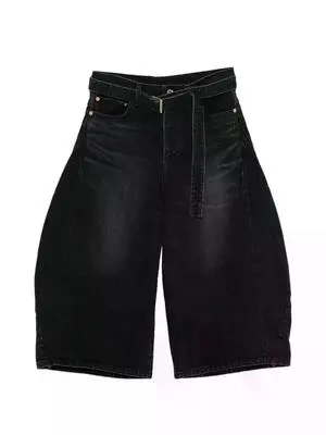 Sacai Thigh Length Shorts For Women