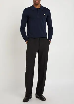 Valentino Garavani Wool Polo Shirt