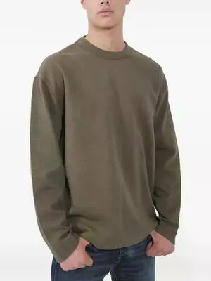 Nn07 Round Neck Sweatshirt - Green