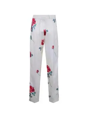N°21 Floral Print Elasticated Waist Trousers