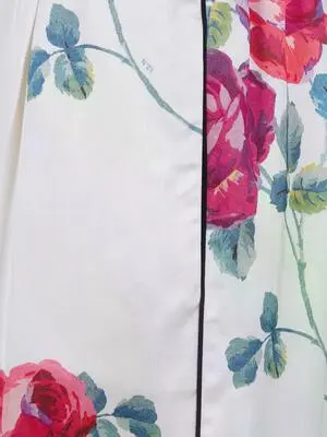 N°21 Floral Print Elasticated Waist Trousers