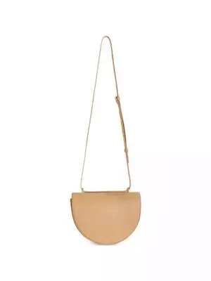 BY MALENE BIRGER Knot Detail Crossbody Bag - Neutrals