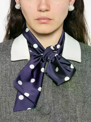 SELF-PORTRAIT Cropped Jacket With Pointed Collar