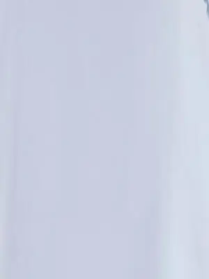 ALLUDE Short-sleeved Round Neck T-shirt