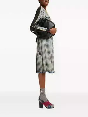 Marni Pleated Midi Skirt