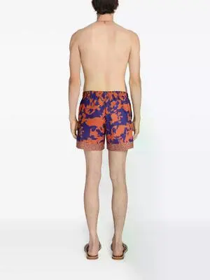 Dries Van Noten Printed Swim Shorts