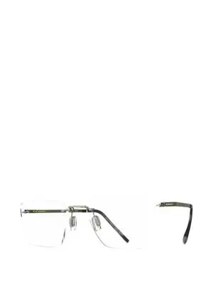 BLACKFIN Rimless Eyeglasses - Silver