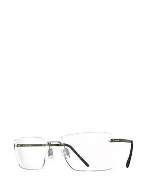 BLACKFIN Rimless Eyeglasses
