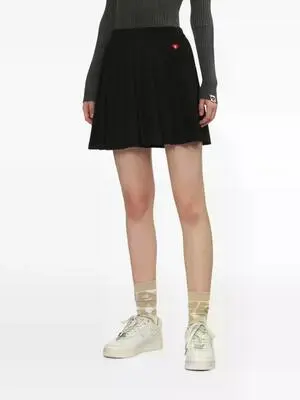 AAPE BY *A BATHING APE Pleated Heart Shorts