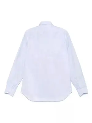 Canali Striped Shirt - Blue