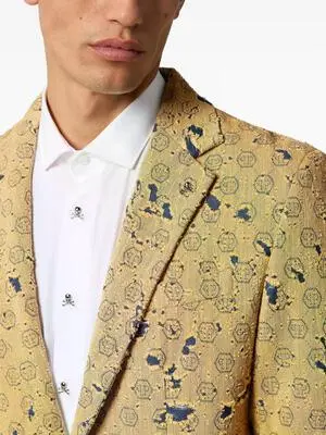 Philipp Plein Single-breasted Blazer